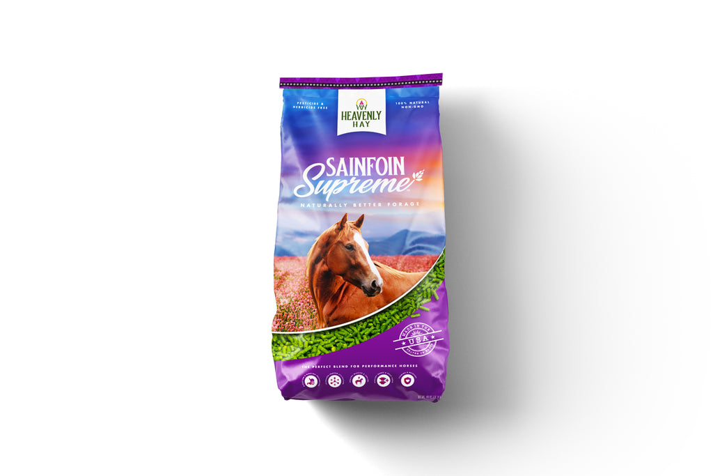 Sainfoin Supreme – Our leading Forage Solution – Heavenly Hay