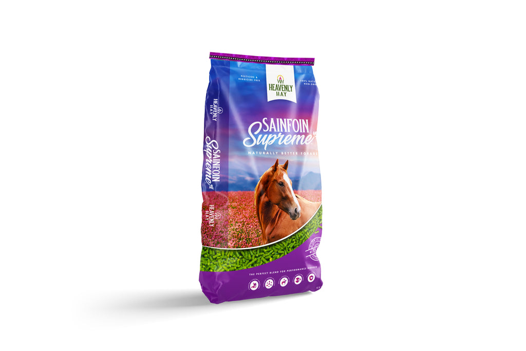 Sainfoin Supreme – Our leading Forage Solution – Heavenly Hay
